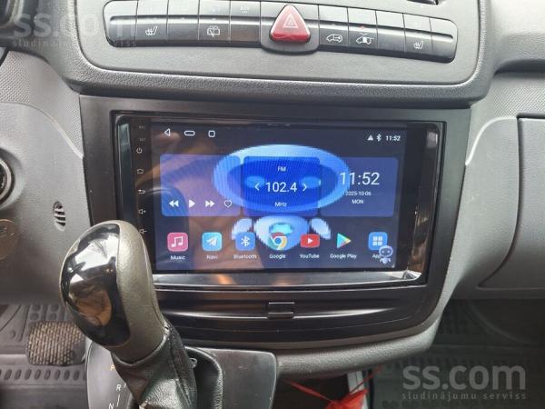 Melns Mercedes-Benz Vito 2008 Valmiera, ar dzinēja tilpumu 3.00 L un nobraukumu 430 tūkst. km par 5400 €, foto 9 vietnē AUTOMOTO.COM.LV