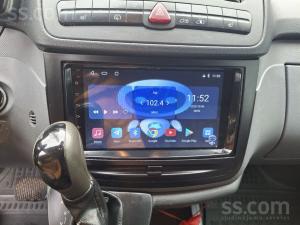 Black Mercedes-Benz Vito 2008 in Valmiera, with an engine capacity of 3.00 L and mileage of 430 thousand km for 5400 €, photo 10 on AUTOMOTO.COM.LV