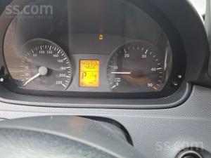 Black Mercedes-Benz Vito 2008 in Valmiera, with an engine capacity of 3.00 L and mileage of 430 thousand km for 5400 €, photo 12 on AUTOMOTO.COM.LV