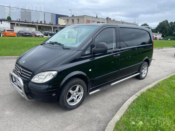 Melns Mercedes-Benz Vito 2009 Rīga, ar dzinēja tilpumu 3.00 L un nobraukumu 490 tūkst. km par 5300 €, foto 2 vietnē AUTOMOTO.COM.LV