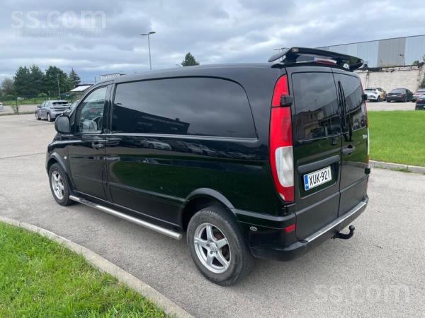 Melns Mercedes-Benz Vito 2009 Rīga, ar dzinēja tilpumu 3.00 L un nobraukumu 490 tūkst. km par 5300 €, foto 4 vietnē AUTOMOTO.COM.LV