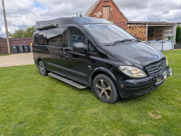 Black Mercedes-Benz Vito 2010 in Radviliskis, with an engine capacity of 2.20 L and mileage of 0 thousand km for 6700 €, photo 1 on AUTOMOTO.COM.LV