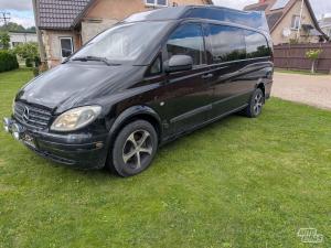 Melns Mercedes-Benz Vito 2010 Radviliškis, ar dzinēja tilpumu 2.20 L un nobraukumu 0 tūkst. km par 6700 €, foto 3 vietnē AUTOMOTO.COM.LV