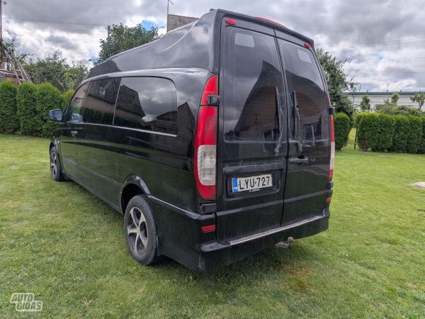 Black Mercedes-Benz Vito 2010 in Radviliskis, with an engine capacity of 2.20 L and mileage of 0 thousand km for 6700 €, photo 3 on AUTOMOTO.COM.LV