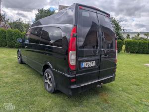 Melns Mercedes-Benz Vito 2010 Radviliškis, ar dzinēja tilpumu 2.20 L un nobraukumu 0 tūkst. km par 6700 €, foto 4 vietnē AUTOMOTO.COM.LV
