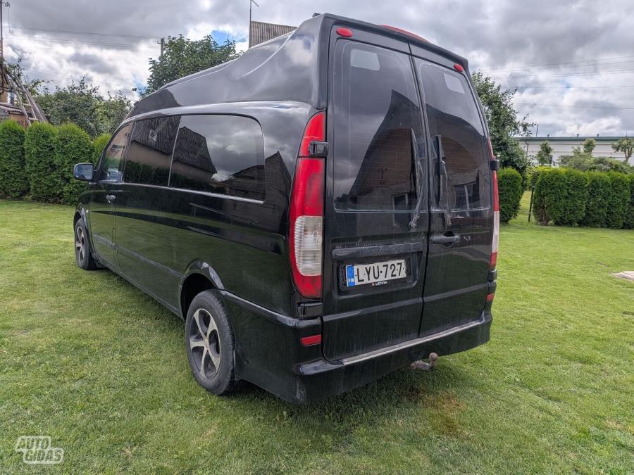 Melns Mercedes-Benz Vito 2010 Radviliškis, ar dzinēja tilpumu 2.20 L un nobraukumu 0 tūkst. km par 6700 €, foto 4 vietnē AUTOMOTO.COM.LV