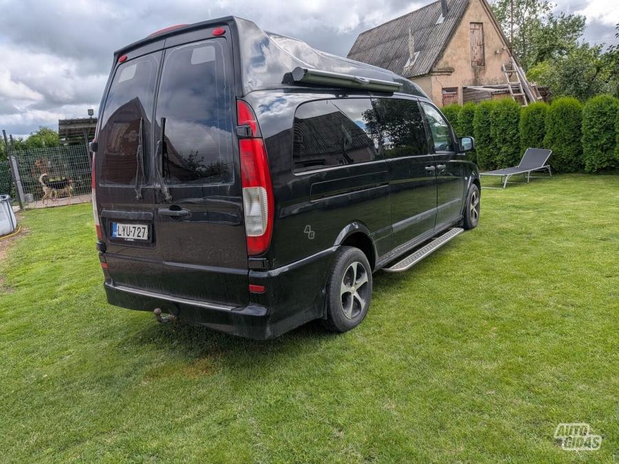 Melns Mercedes-Benz Vito 2010 Radviliškis, ar dzinēja tilpumu 2.20 L un nobraukumu 0 tūkst. km par 6700 €, foto 5 vietnē AUTOMOTO.COM.LV
