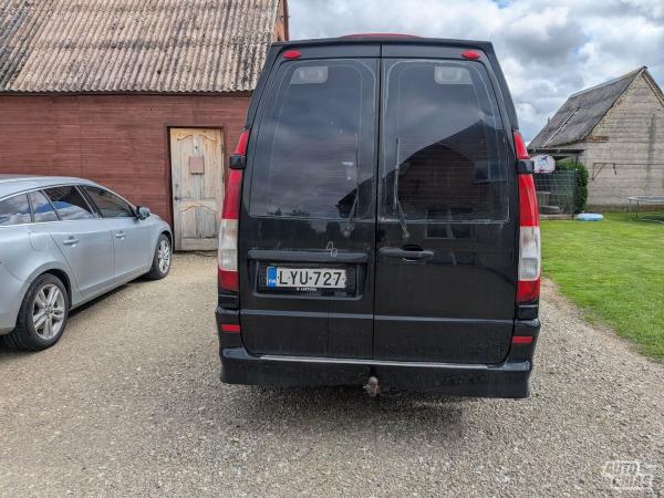 Black Mercedes-Benz Vito 2010 in Radviliskis, with an engine capacity of 2.20 L and mileage of 0 thousand km for 6700 €, photo 5 on AUTOMOTO.COM.LV