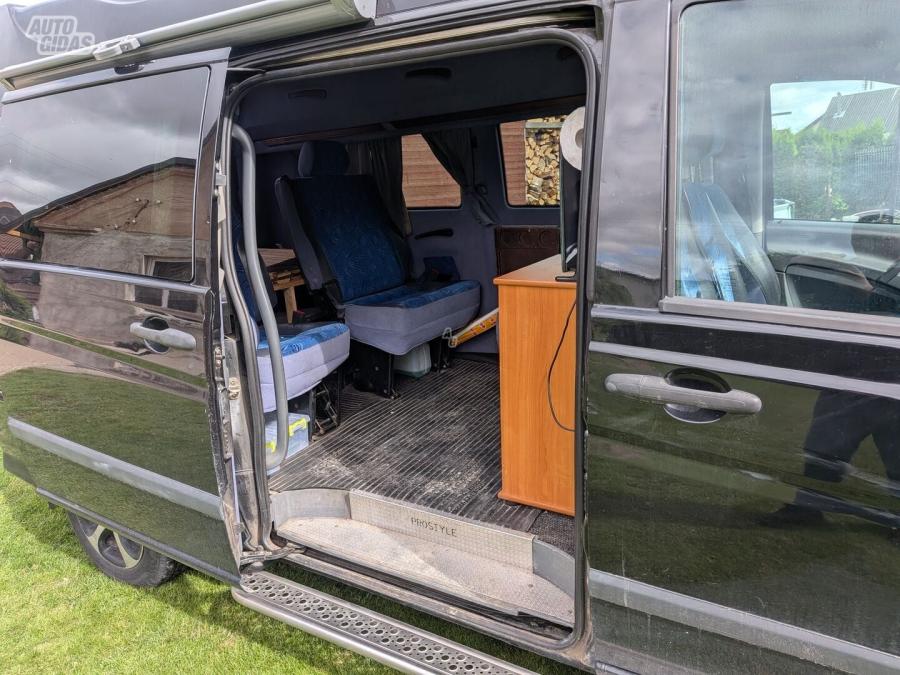 Melns Mercedes-Benz Vito 2010 Radviliškis, ar dzinēja tilpumu 2.20 L un nobraukumu 0 tūkst. km par 6700 €, foto 7 vietnē AUTOMOTO.COM.LV