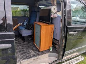 Melns Mercedes-Benz Vito 2010 Radviliškis, ar dzinēja tilpumu 2.20 L un nobraukumu 0 tūkst. km par 6700 €, foto 8 vietnē AUTOMOTO.COM.LV