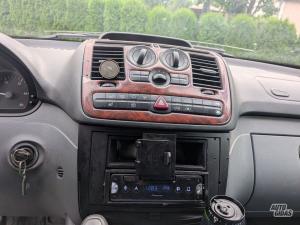 Melns Mercedes-Benz Vito 2010 Radviliškis, ar dzinēja tilpumu 2.20 L un nobraukumu 0 tūkst. km par 6700 €, foto 16 vietnē AUTOMOTO.COM.LV