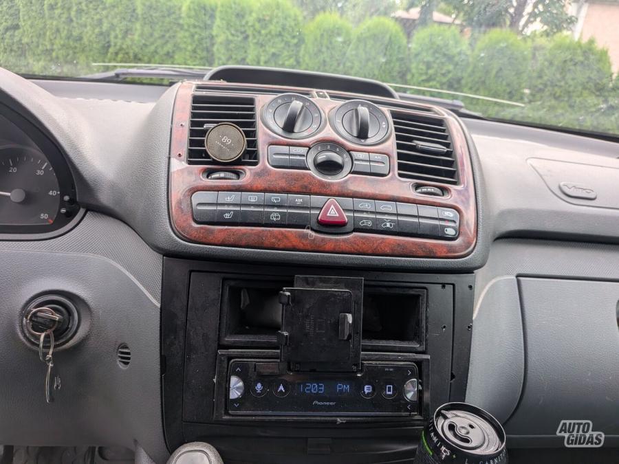 Melns Mercedes-Benz Vito 2010 Radviliškis, ar dzinēja tilpumu 2.20 L un nobraukumu 0 tūkst. km par 6700 €, foto 16 vietnē AUTOMOTO.COM.LV