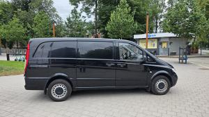 Черный Мерседес Вито 2010 в Таллин, объемом двигателя 2.00 л и пробегом 0 тыс. км за 4500 €, фото 3 на AUTOMOTO.COM.LV