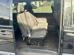 Black Mercedes-Benz Vito 2011 in Riga, with an engine capacity of 2.20 L and mileage of 455 thousand km for 9500 €, photo 5 on AUTOMOTO.COM.LV