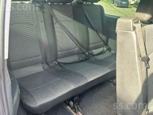 Black Mercedes-Benz Vito 2011 in Riga, with an engine capacity of 2.20 L and mileage of 455 thousand km for 9500 €, photo 6 on AUTOMOTO.COM.LV