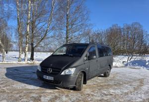 Melns Mercedes-Benz Vito 2011 Rīga, ar dzinēja tilpumu 2.10 L un nobraukumu 328 tūkst. km par 7300 €, foto 3 vietnē AUTOMOTO.COM.LV