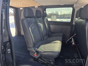 Melns Mercedes-Benz Vito 2011 Rīga, ar dzinēja tilpumu 2.10 L un nobraukumu 328 tūkst. km par 7300 €, foto 10 vietnē AUTOMOTO.COM.LV