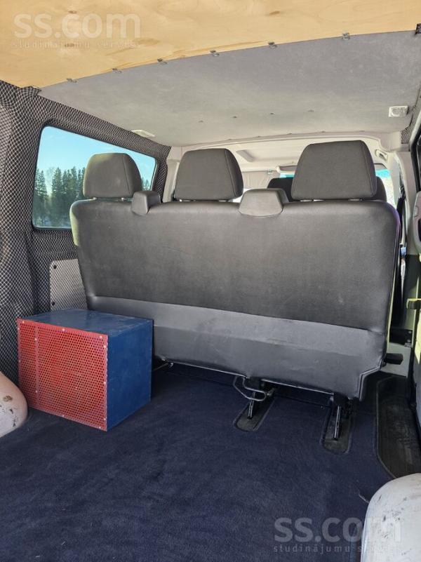 Melns Mercedes-Benz Vito 2011 Rīga, ar dzinēja tilpumu 2.10 L un nobraukumu 328 tūkst. km par 7300 €, foto 11 vietnē AUTOMOTO.COM.LV