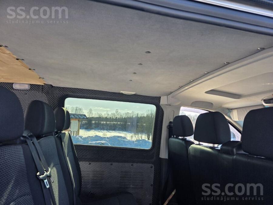 Melns Mercedes-Benz Vito 2011 Rīga, ar dzinēja tilpumu 2.10 L un nobraukumu 328 tūkst. km par 7300 €, foto 12 vietnē AUTOMOTO.COM.LV