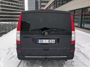 Black Mercedes-Benz Vito 2013 in Riga, with an engine capacity of 2.20 L and mileage of 0 thousand km for 10590 €, photo 11 on AUTOMOTO.COM.LV