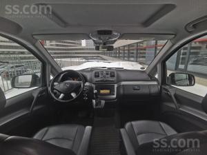 Black Mercedes-Benz Vito 2013 in Riga, with an engine capacity of 2.20 L and mileage of 0 thousand km for 10590 €, photo 15 on AUTOMOTO.COM.LV