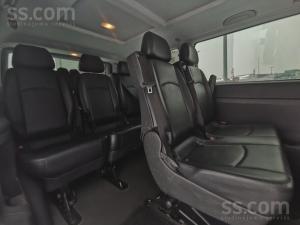 Black Mercedes-Benz Vito 2013 in Riga, with an engine capacity of 2.20 L and mileage of 0 thousand km for 10590 €, photo 19 on AUTOMOTO.COM.LV