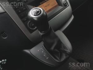 Black Mercedes-Benz Vito 2013 in Riga, with an engine capacity of 2.20 L and mileage of 0 thousand km for 10590 €, photo 20 on AUTOMOTO.COM.LV