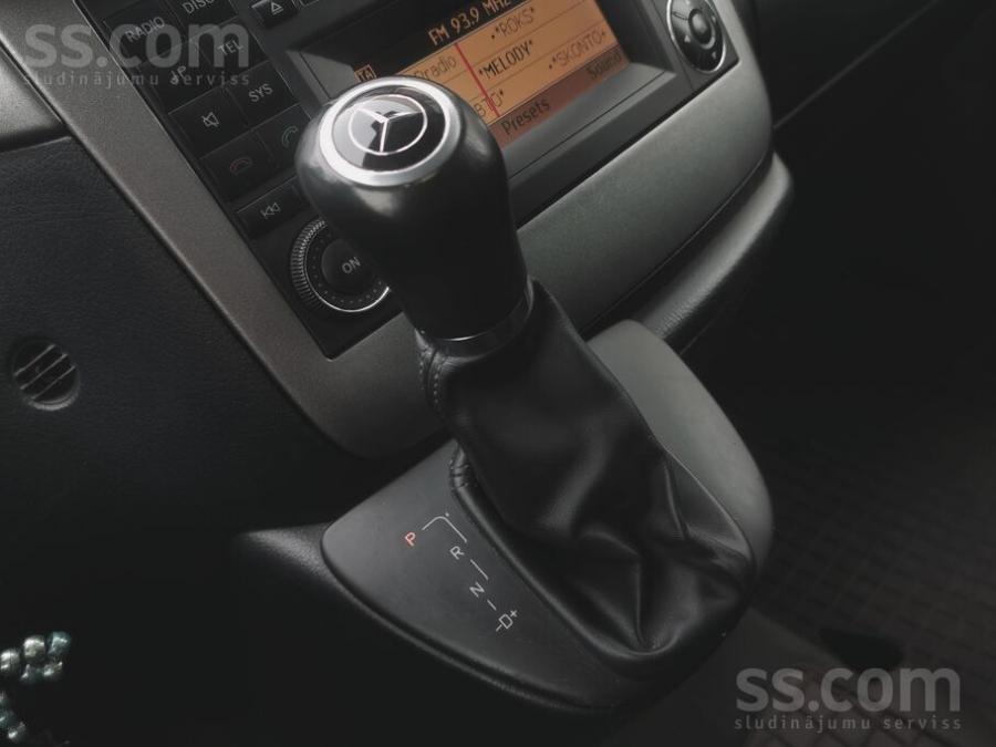 Black Mercedes-Benz Vito 2013 in Riga, with an engine capacity of 2.20 L and mileage of 0 thousand km for 10590 €, photo 20 on AUTOMOTO.COM.LV