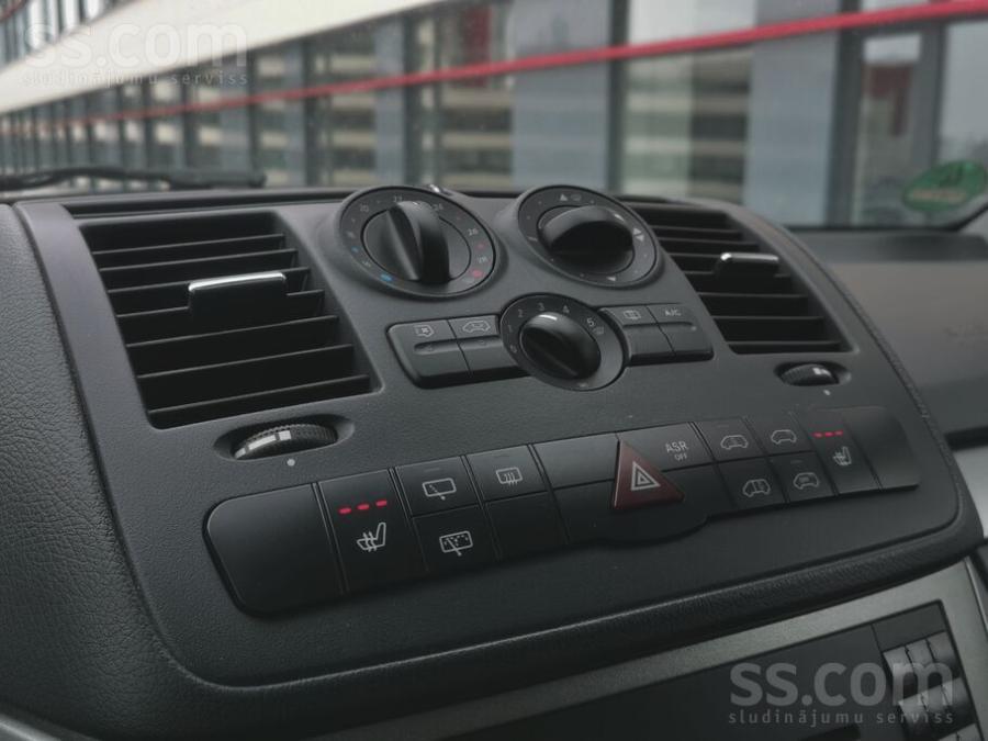 Black Mercedes-Benz Vito 2013 in Riga, with an engine capacity of 2.20 L and mileage of 0 thousand km for 10590 €, photo 22 on AUTOMOTO.COM.LV