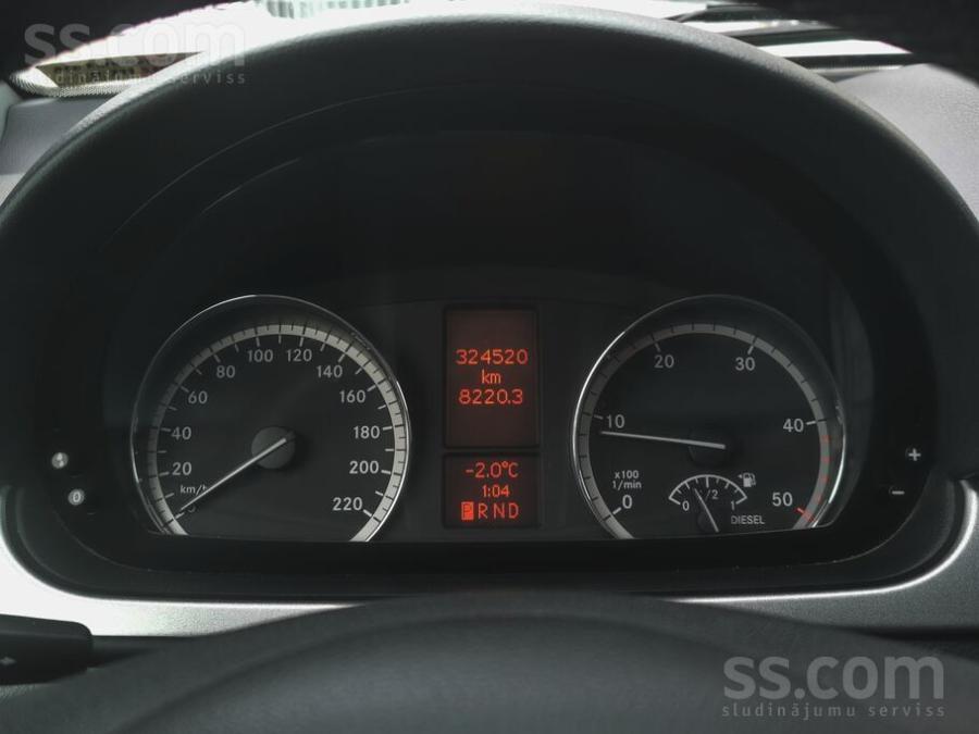Black Mercedes-Benz Vito 2013 in Riga, with an engine capacity of 2.20 L and mileage of 0 thousand km for 10590 €, photo 24 on AUTOMOTO.COM.LV