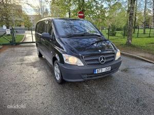 Черный Мерседес Вито 2013 в Тарту, объемом двигателя 2.10 л и пробегом 155 тыс. км за 5999 €, фото 7 на AUTOMOTO.COM.LV