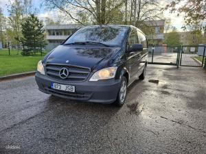 Черный Мерседес Вито 2013 в Тарту, объемом двигателя 2.10 л и пробегом 155 тыс. км за 5999 €, фото 12 на AUTOMOTO.COM.LV