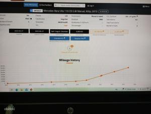 Черный Мерседес Вито 2013 в Тарту, объемом двигателя 2.10 л и пробегом 155 тыс. км за 5999 €, фото 21 на AUTOMOTO.COM.LV