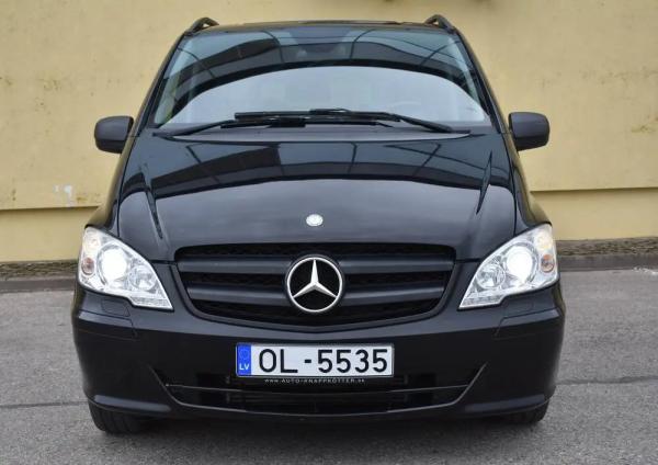 Melns Mercedes-Benz Vito 2013 Talsi, ar dzinēja tilpumu 2.20 L un nobraukumu 301 tūkst. km par 11500 €, foto 3 vietnē AUTOMOTO.COM.LV