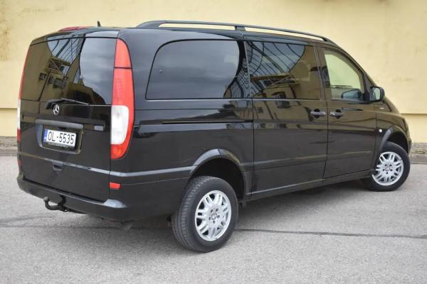 Melns Mercedes-Benz Vito 2013 Talsi, ar dzinēja tilpumu 2.20 L un nobraukumu 301 tūkst. km par 11500 €, foto 5 vietnē AUTOMOTO.COM.LV