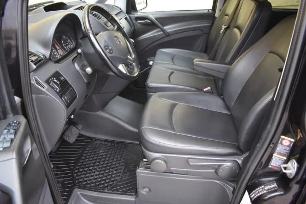 Melns Mercedes-Benz Vito 2013 Talsi, ar dzinēja tilpumu 2.20 L un nobraukumu 301 tūkst. km par 11500 €, foto 6 vietnē AUTOMOTO.COM.LV