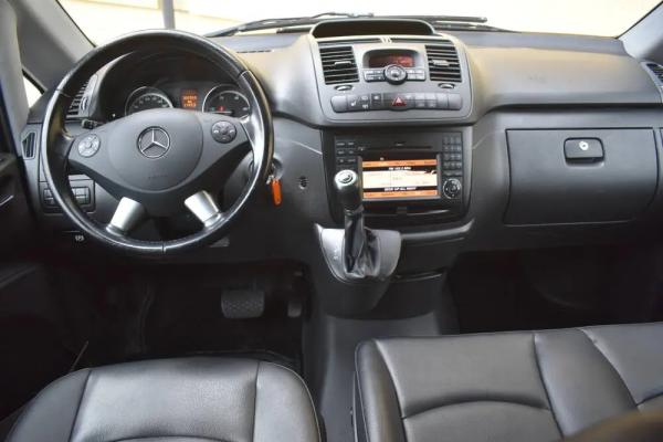 Melns Mercedes-Benz Vito 2013 Talsi, ar dzinēja tilpumu 2.20 L un nobraukumu 301 tūkst. km par 11500 €, foto 7 vietnē AUTOMOTO.COM.LV