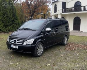 Melns Mercedes-Benz Vito 2013 Gulbene, ar dzinēja tilpumu 2.20 L un nobraukumu 280 tūkst. km par 11390 €, foto 3 vietnē AUTOMOTO.COM.LV