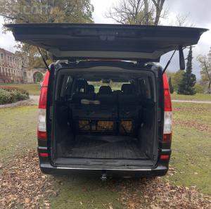 Melns Mercedes-Benz Vito 2013 Gulbene, ar dzinēja tilpumu 2.20 L un nobraukumu 280 tūkst. km par 11390 €, foto 8 vietnē AUTOMOTO.COM.LV