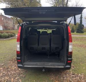 Melns Mercedes-Benz Vito 2013 Gulbene, ar dzinēja tilpumu 2.20 L un nobraukumu 280 tūkst. km par 11390 €, foto 9 vietnē AUTOMOTO.COM.LV