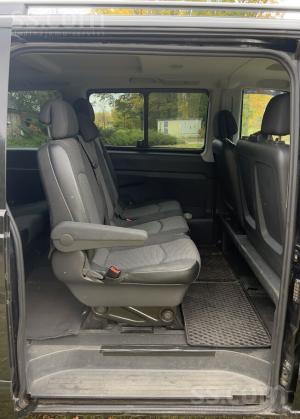 Melns Mercedes-Benz Vito 2013 Gulbene, ar dzinēja tilpumu 2.20 L un nobraukumu 280 tūkst. km par 11390 €, foto 12 vietnē AUTOMOTO.COM.LV