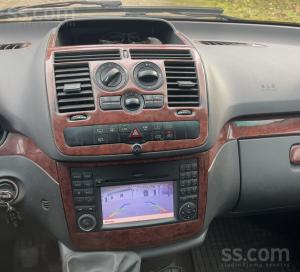 Melns Mercedes-Benz Vito 2013 Gulbene, ar dzinēja tilpumu 2.20 L un nobraukumu 280 tūkst. km par 11390 €, foto 13 vietnē AUTOMOTO.COM.LV