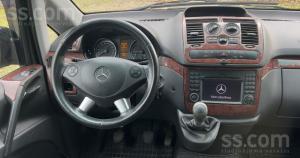 Melns Mercedes-Benz Vito 2013 Gulbene, ar dzinēja tilpumu 2.20 L un nobraukumu 280 tūkst. km par 11390 €, foto 14 vietnē AUTOMOTO.COM.LV