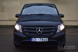 Melns Mercedes-Benz Vito 2016 Talsi, ar dzinēja tilpumu 2.20 L un nobraukumu 235 tūkst. km par 13500 €, foto 3 vietnē AUTOMOTO.COM.LV