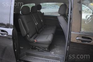 Melns Mercedes-Benz Vito 2016 Talsi, ar dzinēja tilpumu 2.20 L un nobraukumu 235 tūkst. km par 13500 €, foto 7 vietnē AUTOMOTO.COM.LV