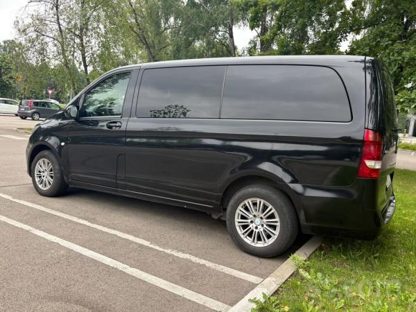 Melns Mercedes-Benz Vito 2016 Rīga, ar dzinēja tilpumu 2.10 L un nobraukumu 341 tūkst. km par 12250 €, foto 2 vietnē AUTOMOTO.COM.LV