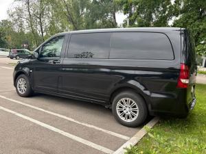 Melns Mercedes-Benz Vito 2016 Rīga, ar dzinēja tilpumu 2.10 L un nobraukumu 341 tūkst. km par 12250 €, foto 3 vietnē AUTOMOTO.COM.LV
