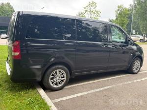 Melns Mercedes-Benz Vito 2016 Rīga, ar dzinēja tilpumu 2.10 L un nobraukumu 341 tūkst. km par 12250 €, foto 5 vietnē AUTOMOTO.COM.LV