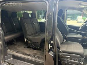 Melns Mercedes-Benz Vito 2016 Rīga, ar dzinēja tilpumu 2.10 L un nobraukumu 341 tūkst. km par 12250 €, foto 6 vietnē AUTOMOTO.COM.LV