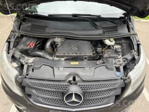 Melns Mercedes-Benz Vito 2016 Rīga, ar dzinēja tilpumu 2.10 L un nobraukumu 341 tūkst. km par 12250 €, foto 14 vietnē AUTOMOTO.COM.LV